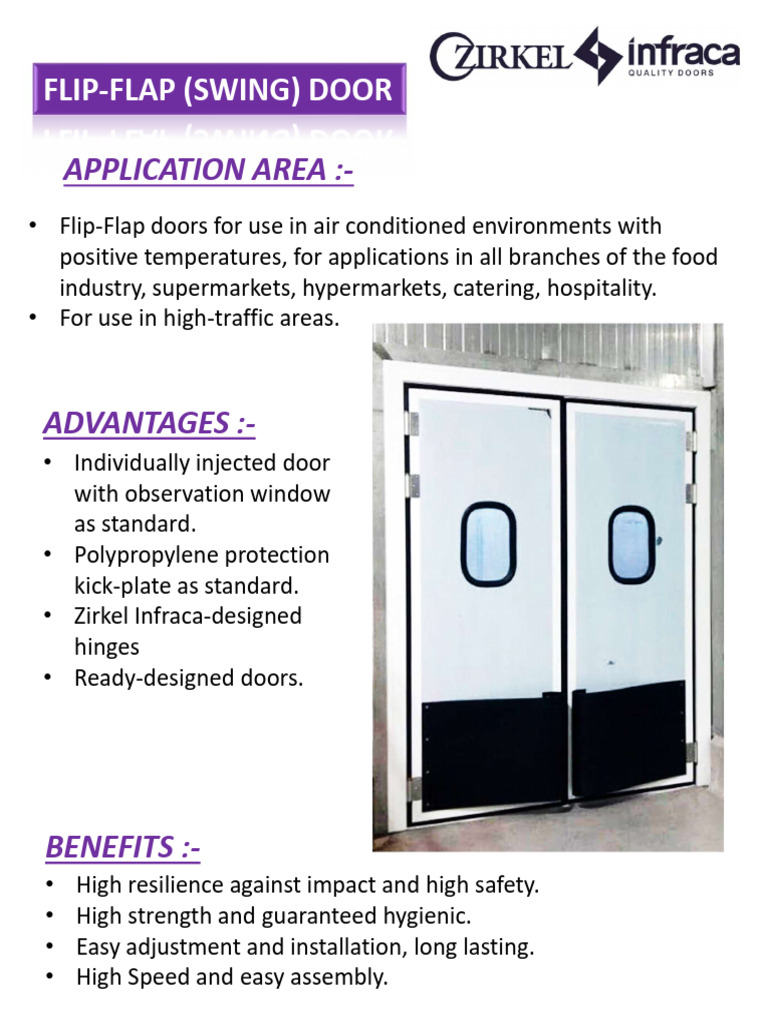 FLIP FLAP DOOR | PDF