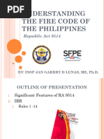 R.A. 9514 Fire Code of The Philippines | PDF | Fire Safety | Fires