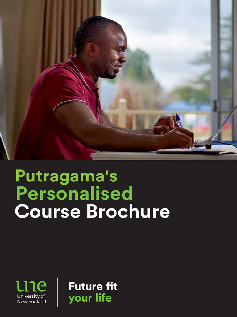 UNE Course Brochure | PDF | Doctor Of Philosophy | Academic Degree