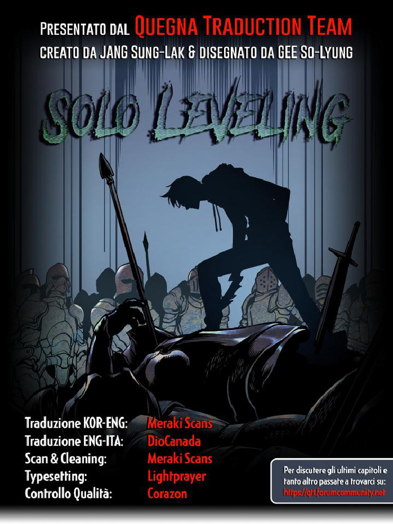 Capitolo 48 (solo Leveling) | Pdf