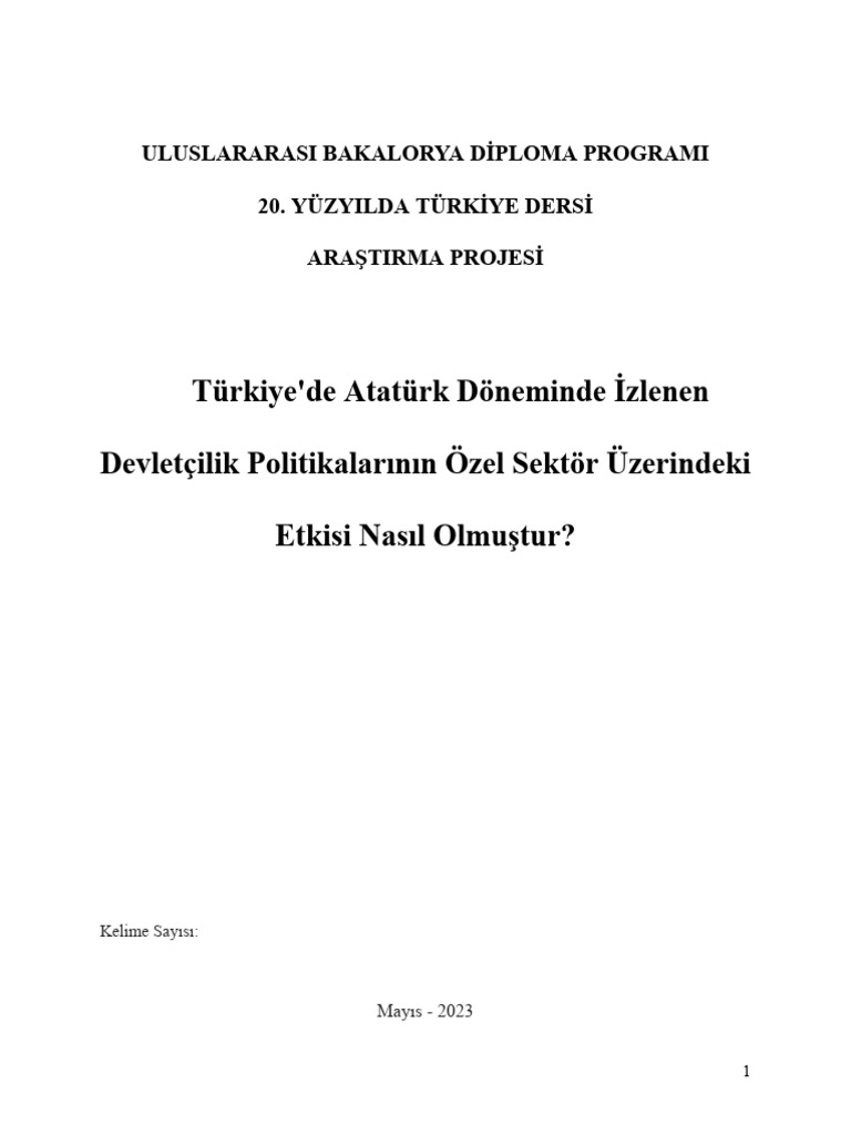 TITC IA - Alp Şişman | PDF