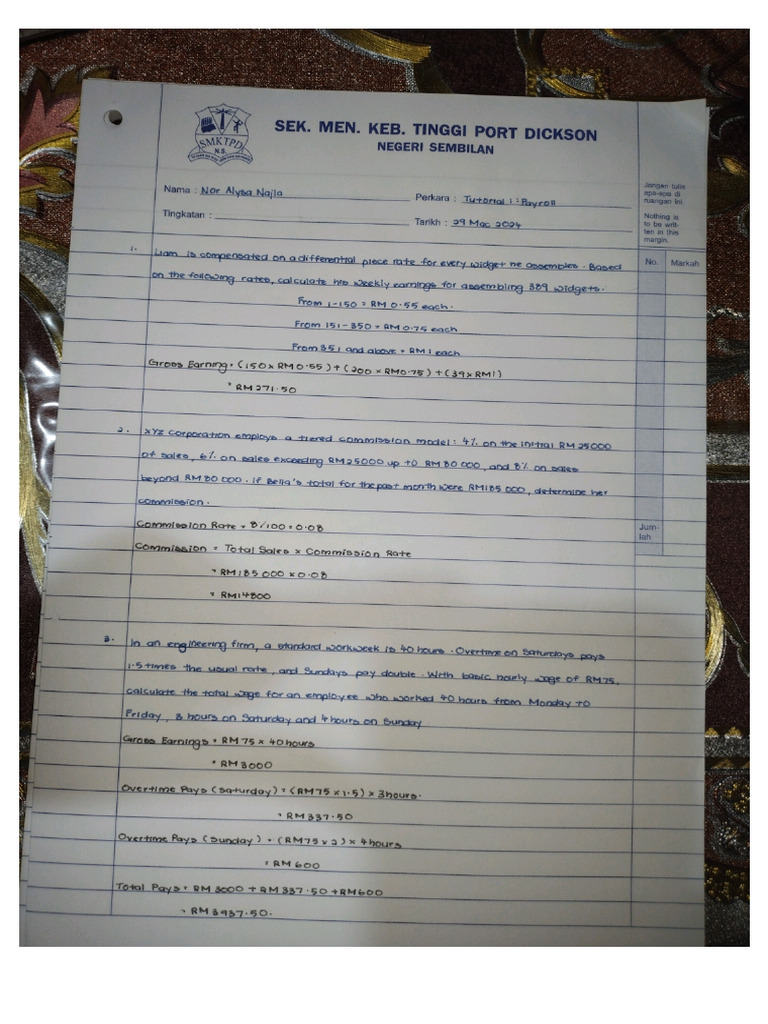 Tutorial 1 and Tutorial 2a | PDF