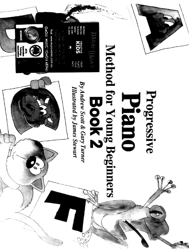 Progressive Piano Book 2 For Young Beginners Abridged With Rachels ...
