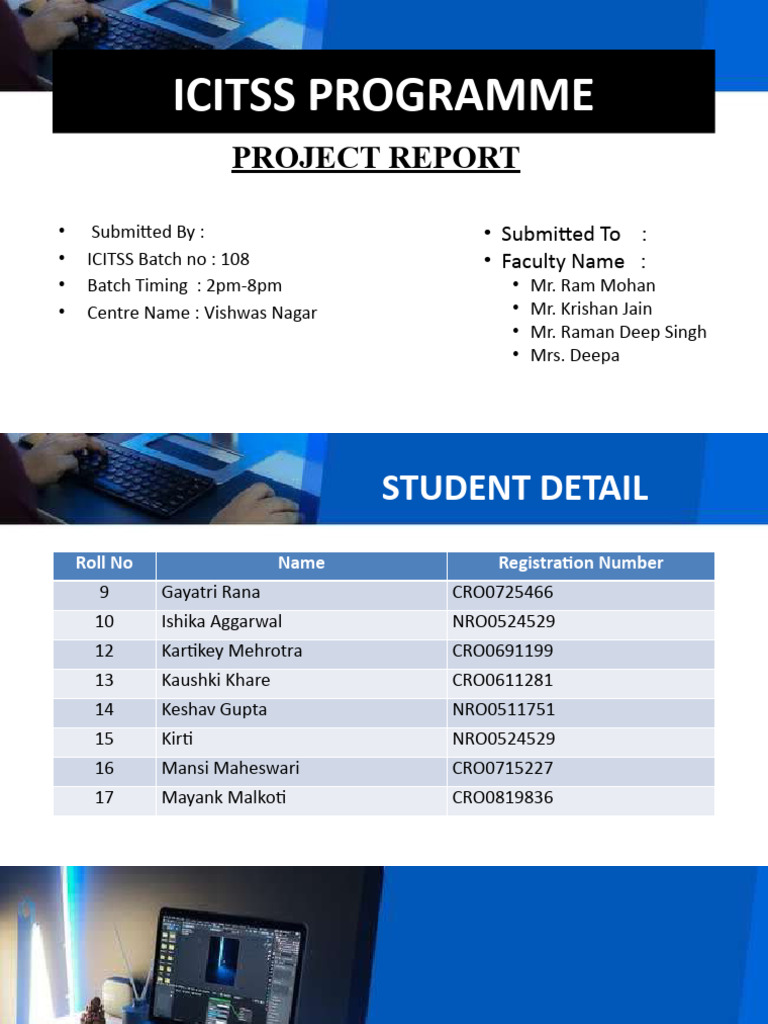 ICITSS PROGRAMME Presentation | PDF | Ios | Operating System
