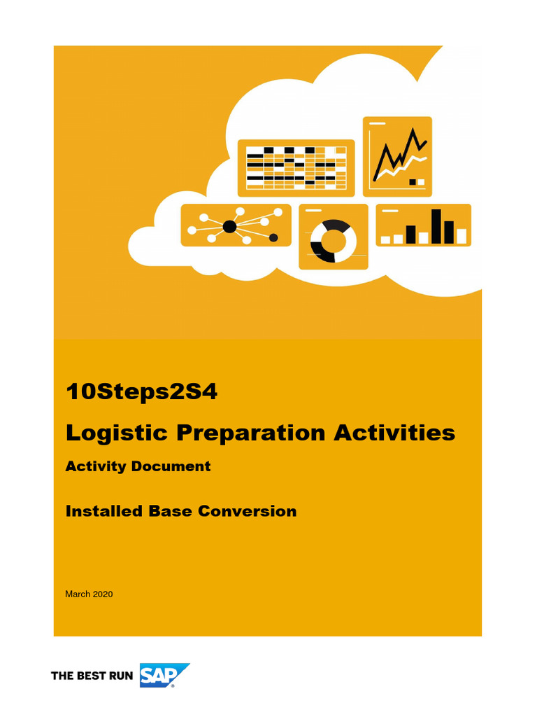 Step03 ACT LogisticsPreparation | PDF | Software Engineering | Information Technology