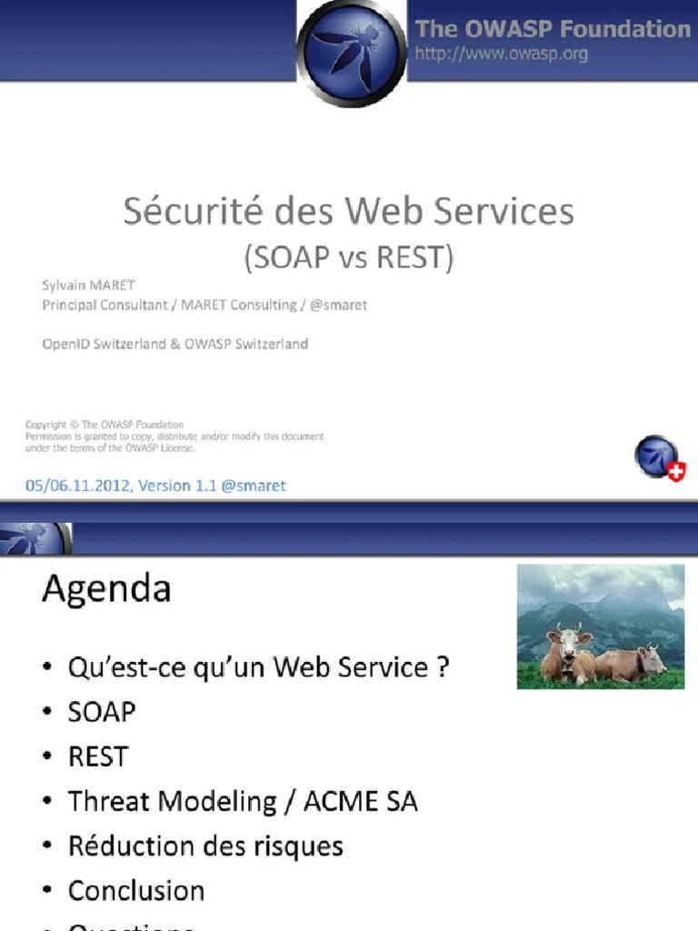 Chapitre - 3 - Webservice - Soap Vs Restful | PDF