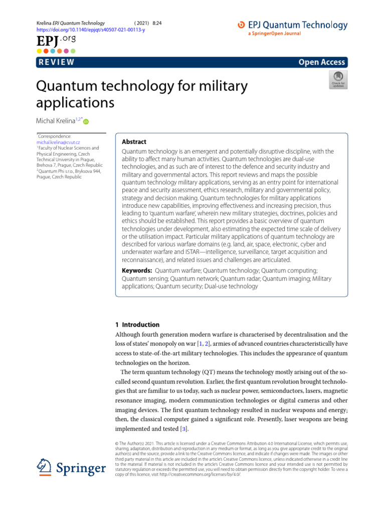 s40507-021-00113-y معیار | PDF | Quantum Computing | Machine Learning