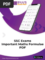 Aptitude Cheatsheet | PDF | Leak | Mathematics