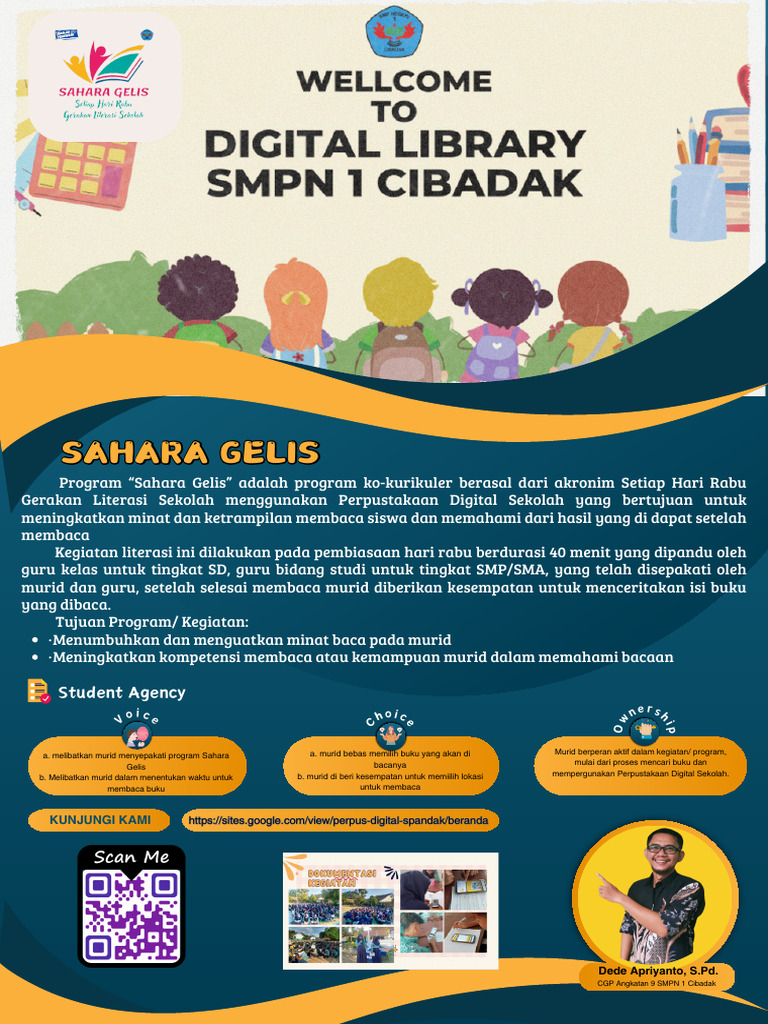 Bingkai Program SAHARA (A3) | PDF