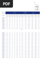 Universal Beam Table PDF | PDF | Structural Engineering | Civil Engineering