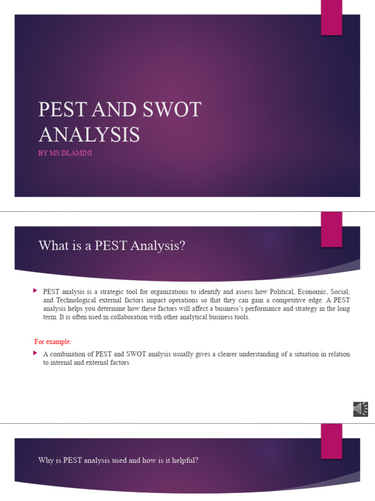 Pest Analysis | PDF | Swot Analysis | Inflation