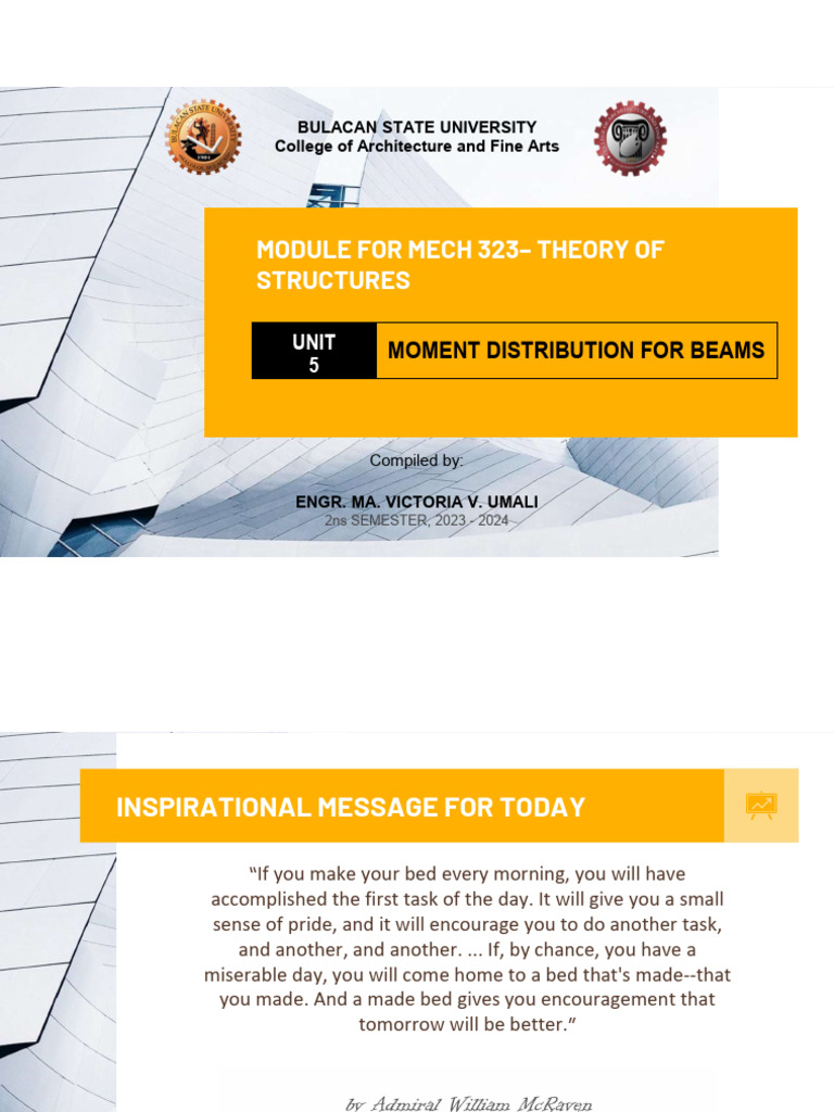 Unit-5 MDM | PDF | Mechanical Engineering | Mechanics
