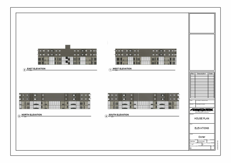 CURTAIN WALL ELEVATION | PDF