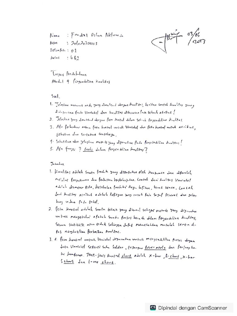 TP Prosman Modul 4 | PDF