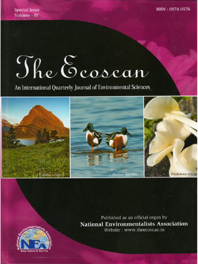 Antibacterial Ecoscan | PDF