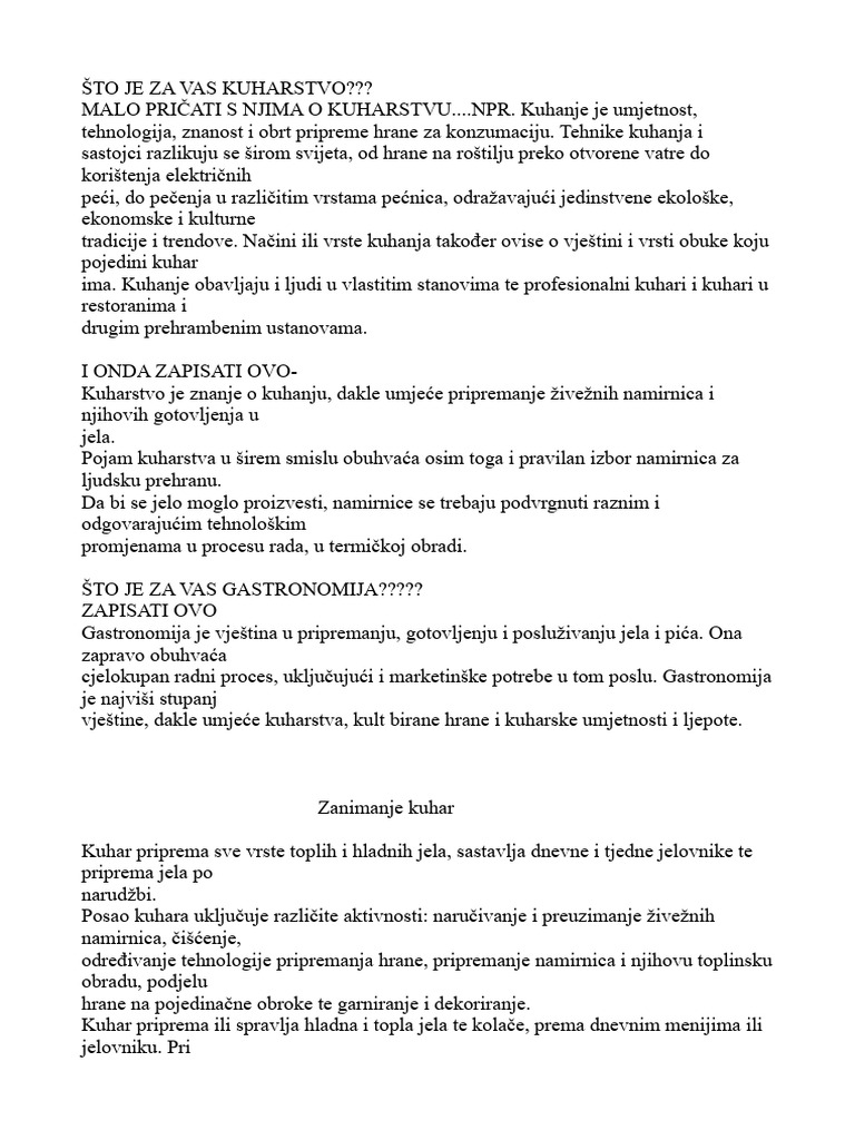 1.b Skripta Za Predavanja 5.9.2023. | PDF