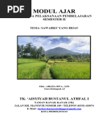 Modul Ajar Topik Rumahku | PDF