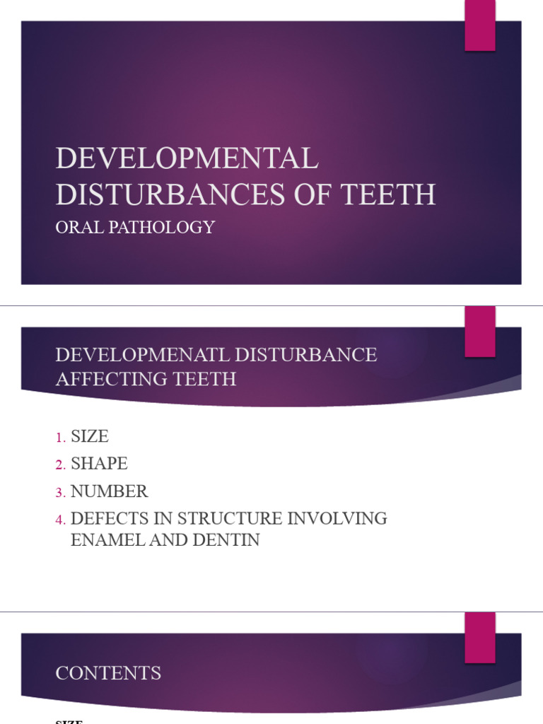Teeth Defects | PDF | Human Tooth | Tooth Enamel