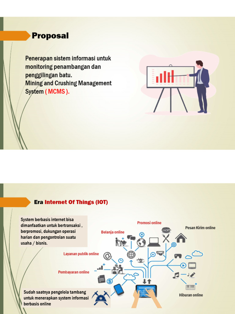 Proposal MCMS Draft | PDF