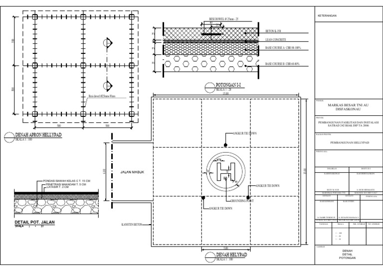 Helipad Model | PDF