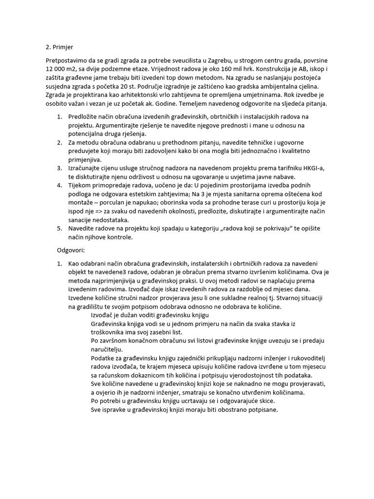 Pracenje I Kontrola | PDF