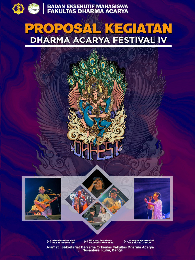 Proposal Sponsor Dafest 2024 | PDF