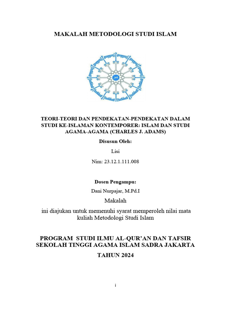 Metodologi. Lisi | PDF