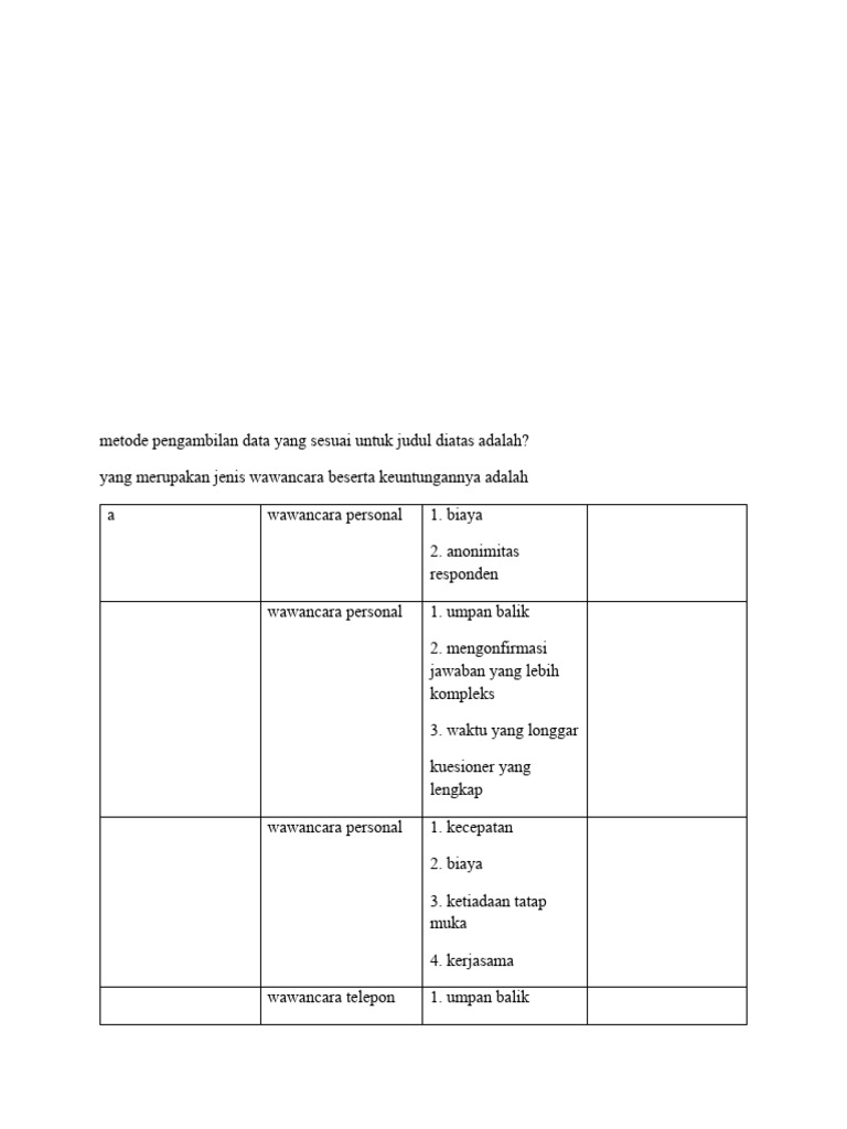 Soal Riset Genap 2023-2024 | PDF
