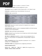 Grade 11 STEM Kompan Notes | PDF