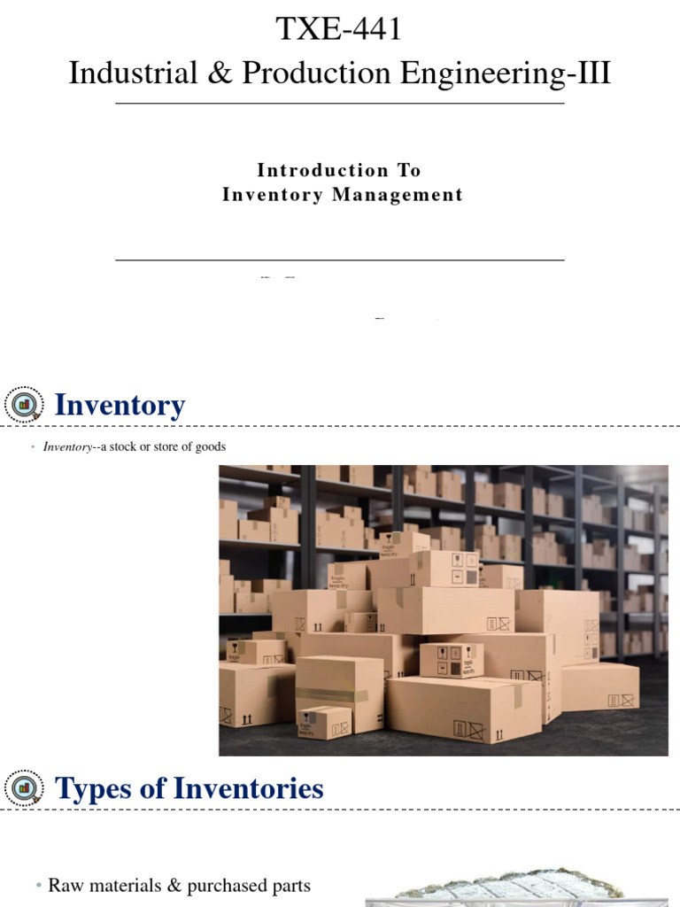 14th Class Inventory Management | PDF | Inventory | Prices
