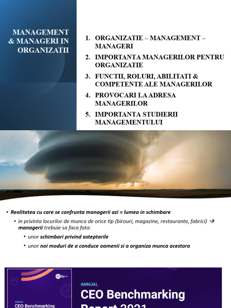 02 - 2021 - I - MG - Management - Manageri in Organizatii | PDF ...