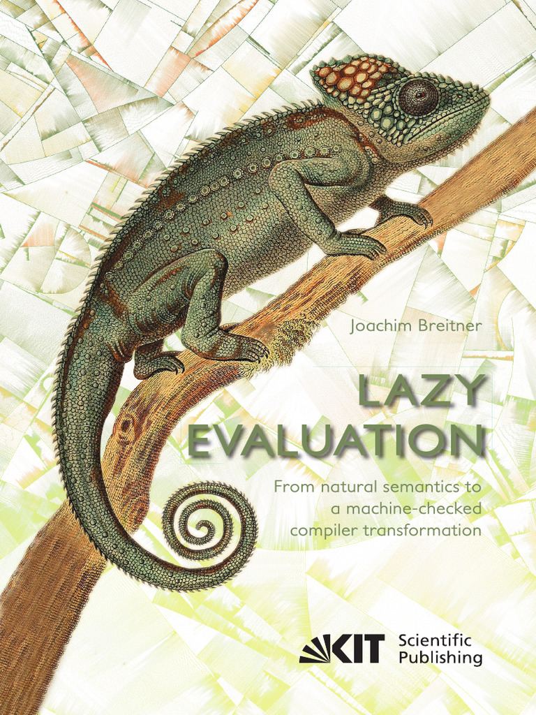 Joachim Breitner - LAZY EVALUATION | PDF | Computer Programming | Software Engineering