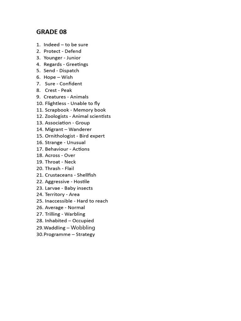 Grade 08: Wobbling | PDF