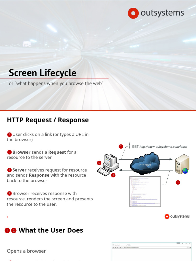 04. Screen Lifecycle | PDF | Web Server | Internet & Web