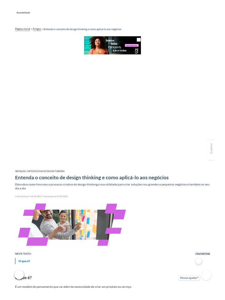 3 - Design Thinking | PDF | Aplicativo para celular | Design Thinking
