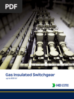 Hyosung Gis | PDF | Electrical Substation | Transformer