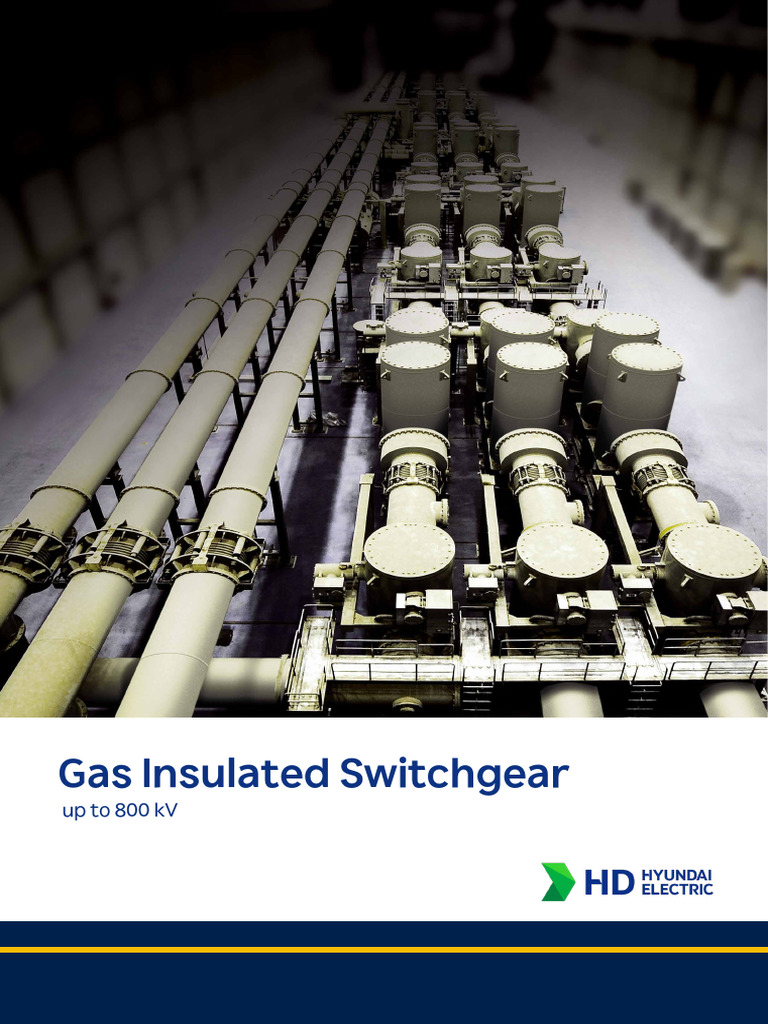 HD Hyundai Gas Insulated Switchgear Guide | PDF | Electrical Substation ...