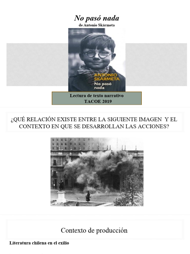 Lectura Guiada No Paso Nada | PDF | Sicología