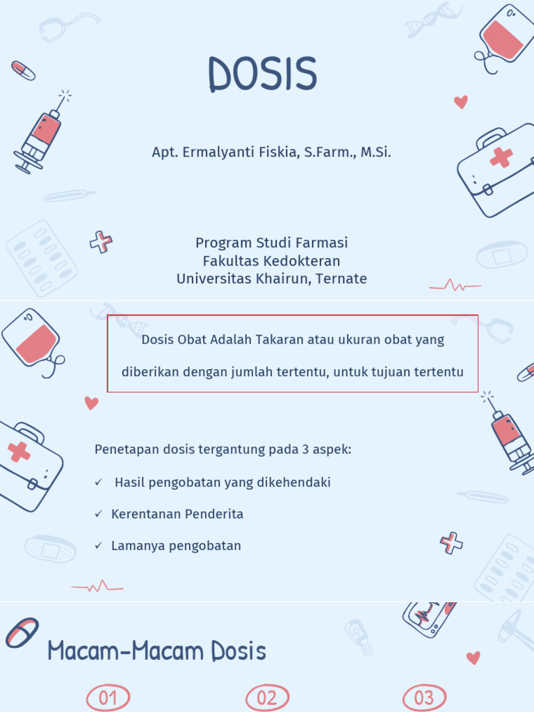Pert IV Perhitungan Dosis | PDF