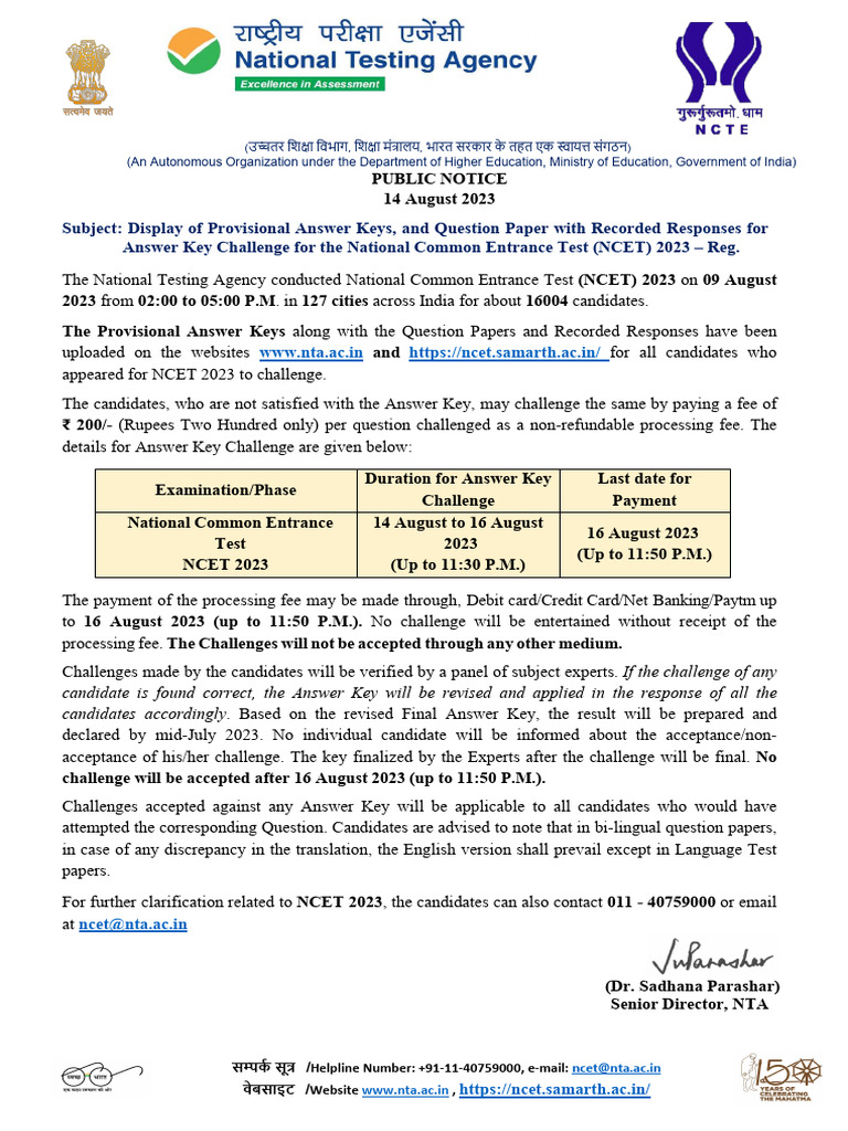 Notice 20230815131157 | PDF | Payments | Debit Card