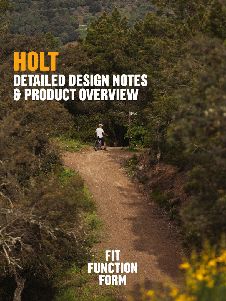 Holt Design Notes | PDF | Human Powered Transport