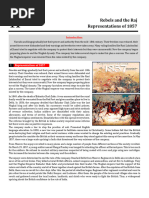 Ncert History Class 8 CH 5 | PDF | Indian Rebellion Of 1857 | British India