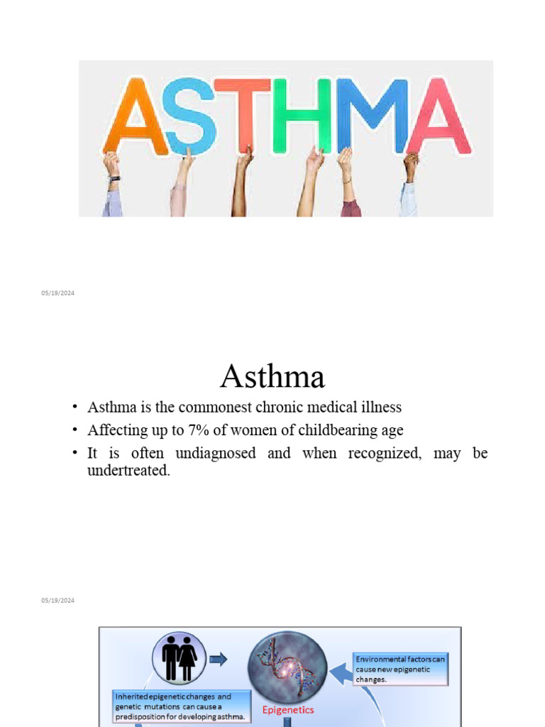 Asthma | PDF | Asthma | Corticosteroid