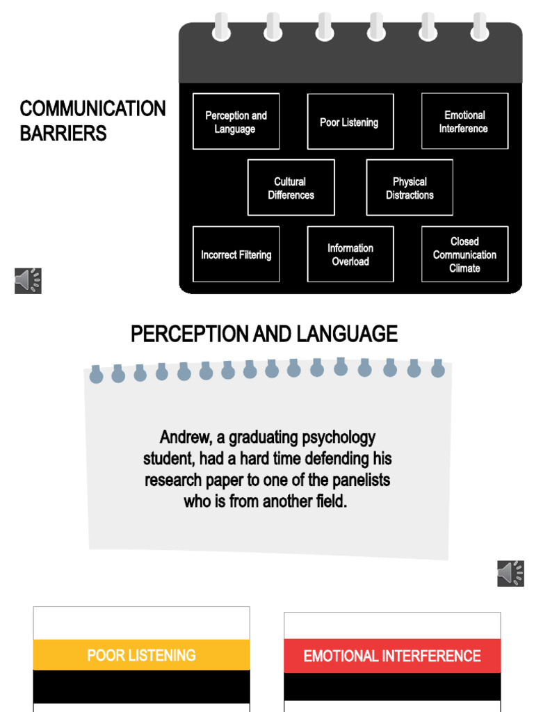 5 Communication Barriers | PDF | Communication | Behavioural Sciences 5 Communication Barriers | PDF | Communication | Behavioural Sciences