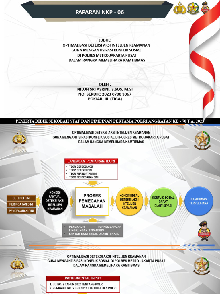 Paparan NKP 6 - Sespimma | PDF | Ilmu Sosial | Sains & Matematika