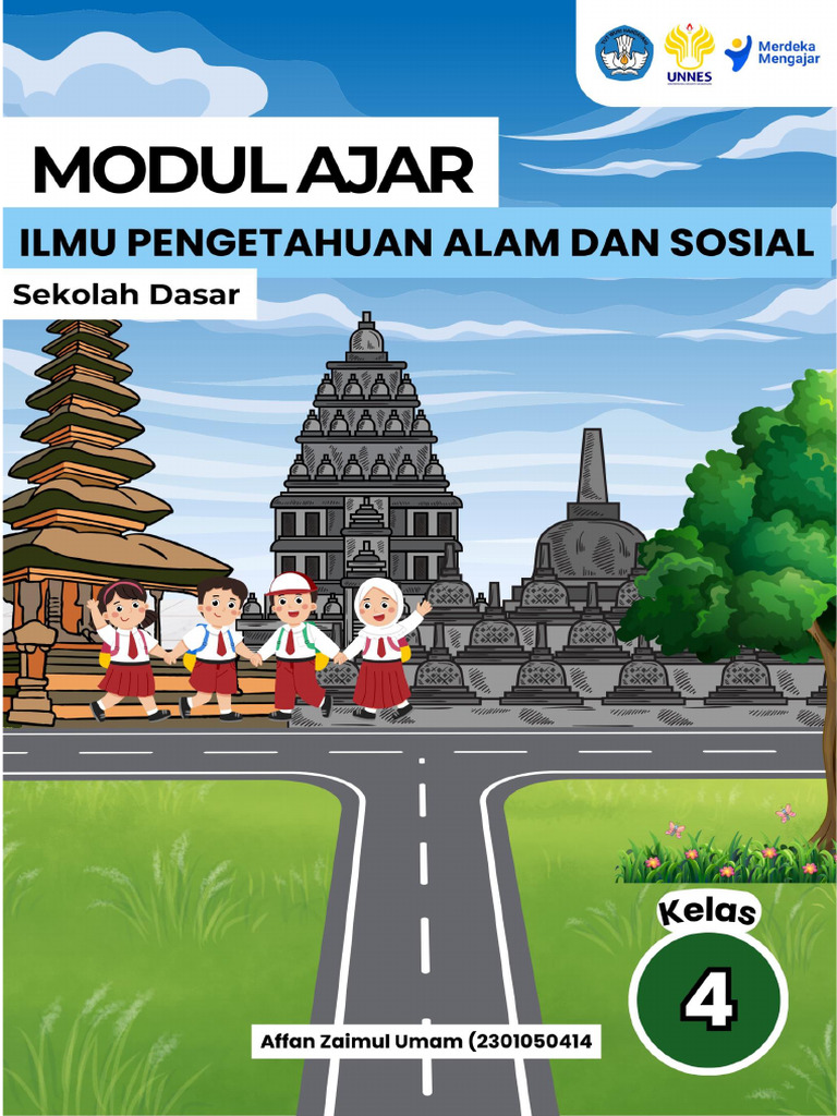Modul Ajar Kurikulum Merdeka Ipas SD Kelas 4 | PDF