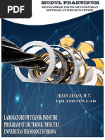 Modul Praktik Cad Solidworks | PDF
