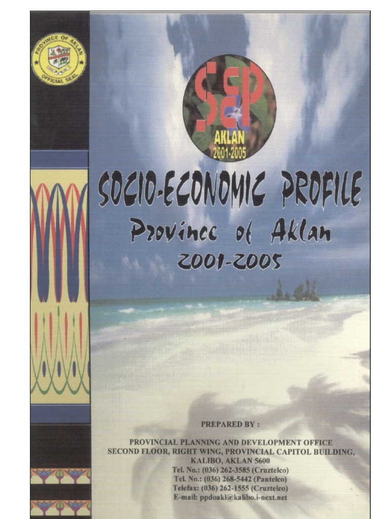 Aklan Province Land Use Map 2002 | PDF | Land Management | Agriculture