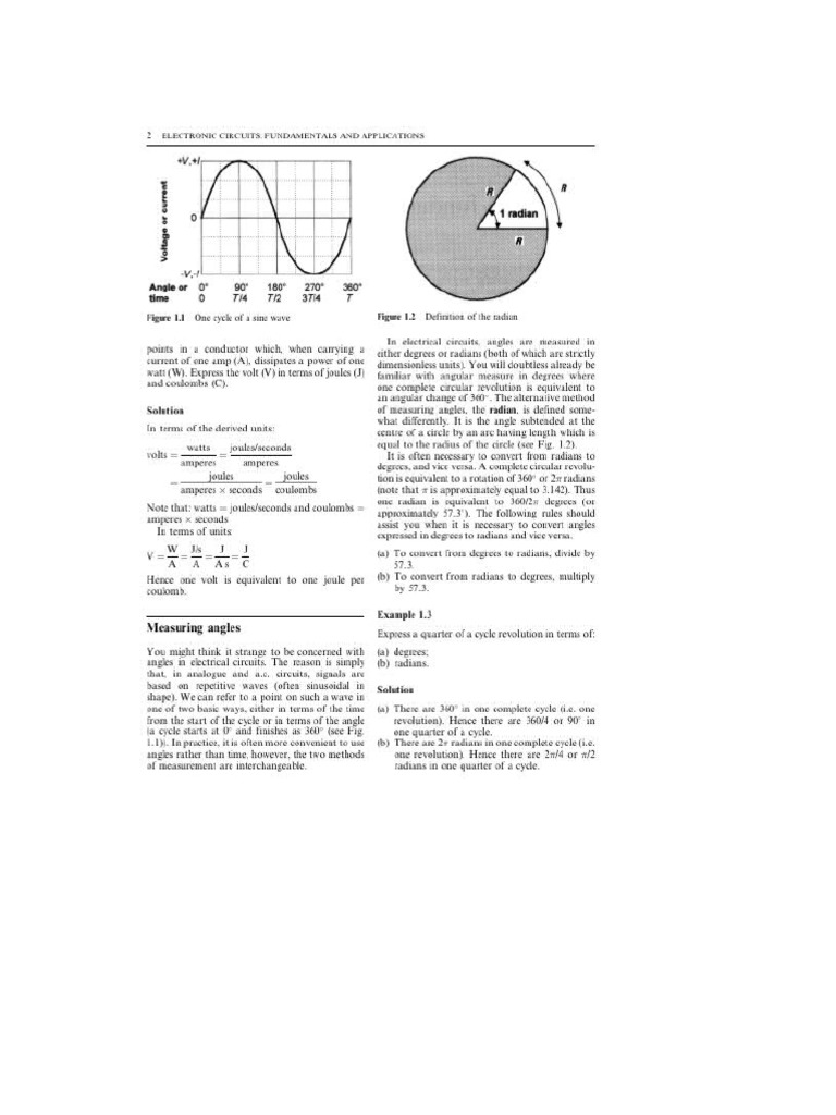 Electronics Fundamentals Notes - Examples About Using Electronics ...