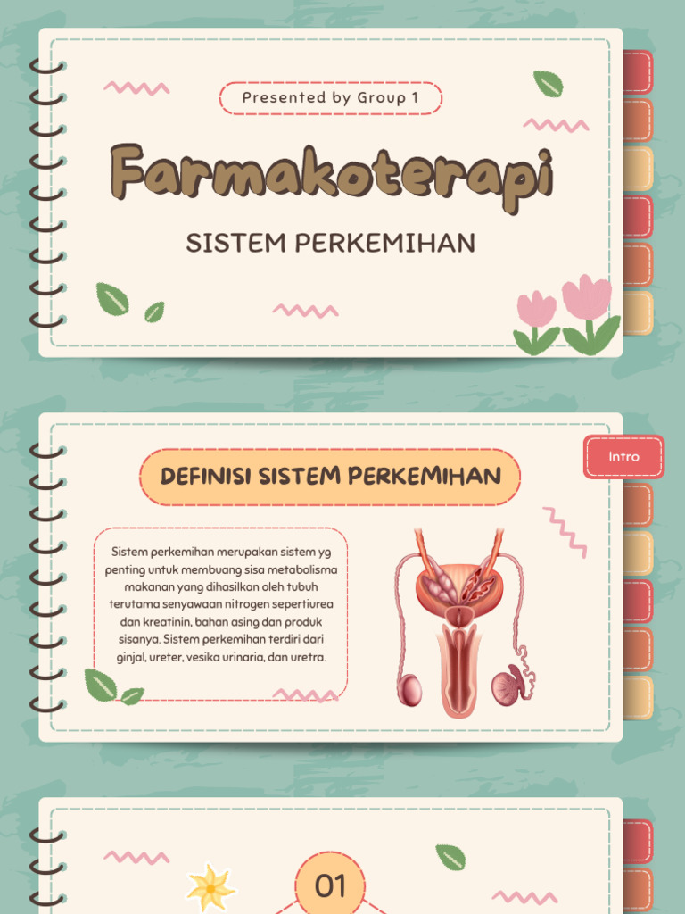 FARMAKOTERAPI SISTEM PERKEMIHAN_KEL 1 | PDF